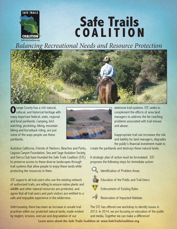 About Us – Safe Trails Coalition